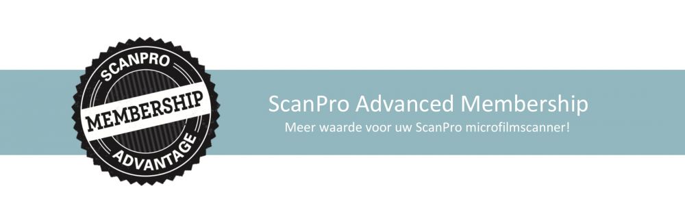 ScanPro Advanced Membership Avas Systemen Boekscanners Microfilmscanners En Slimme Software